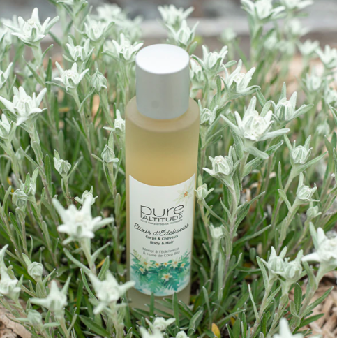 Élixir Monoï d'Edelweiss Corps -Cheveux Pure Altitude au meilleur prix